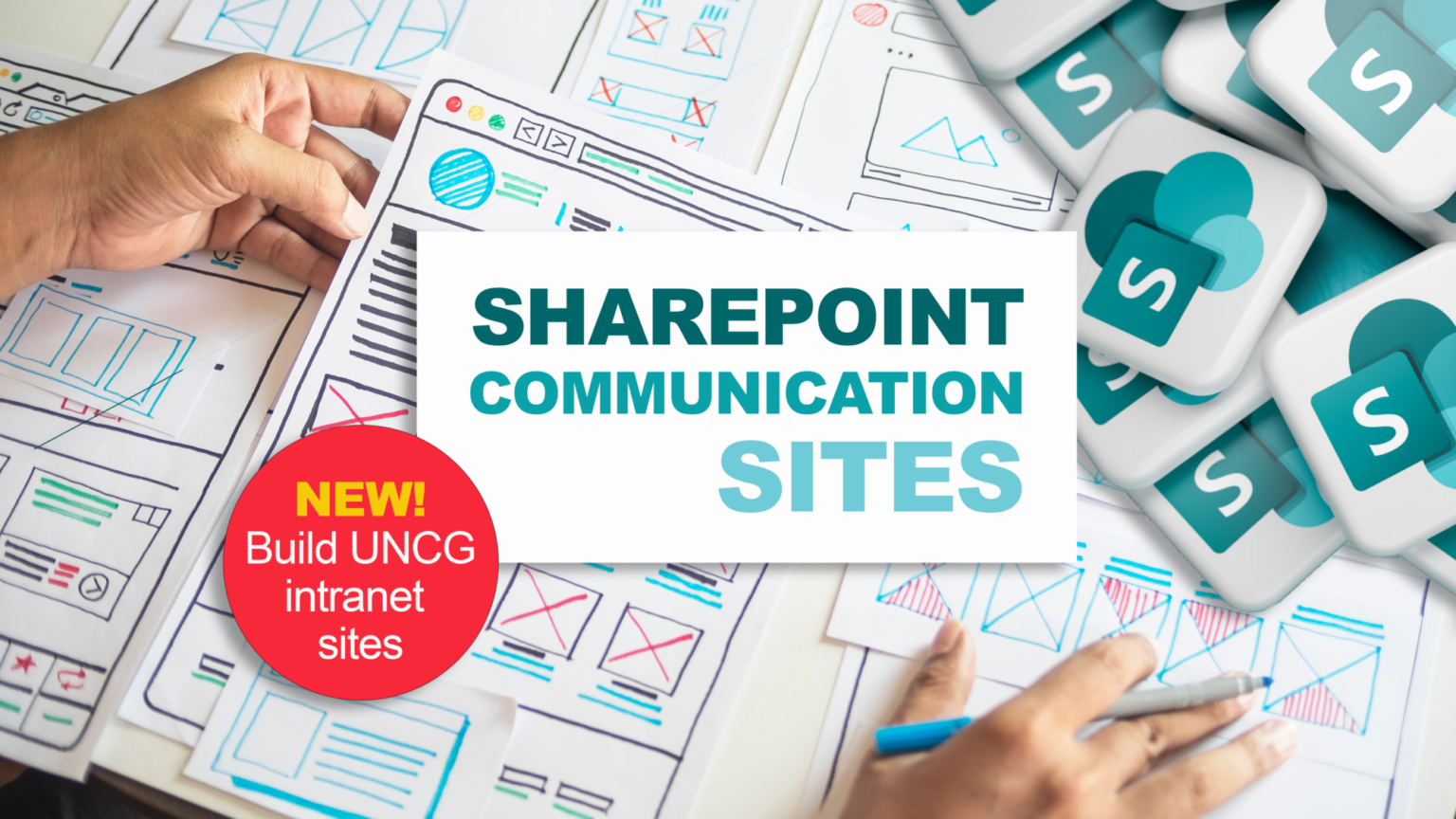 SharePoint: Communication Sites | Workshops and Events Calendar